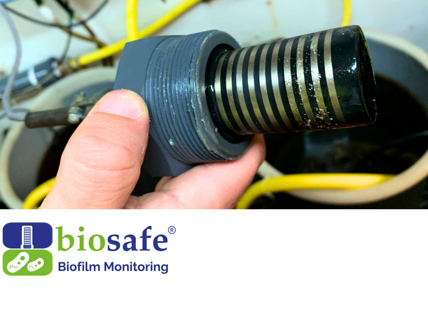 Biosafe® - Biofilm Monitoring - H2O Biofouling Solutions